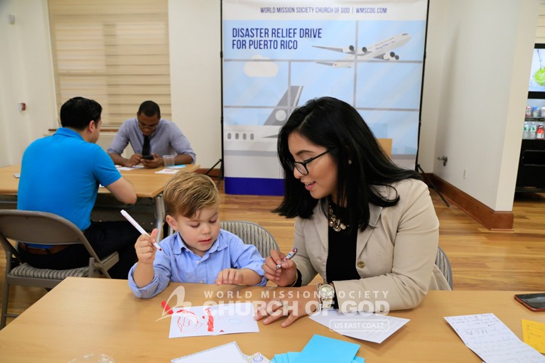 Puerto Rico Disaster Relief Drive - World Mission Society Church of God